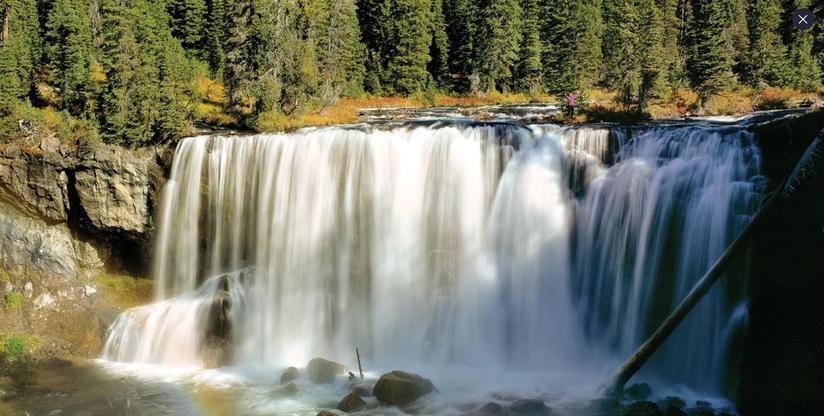 Montana, Wyoming, & Yellowstone Park Fly Fishing Territories